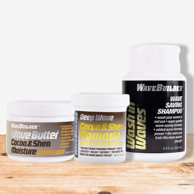 WaveBuilder Wave Bundle - Cocoa & Shea – GroomNoir