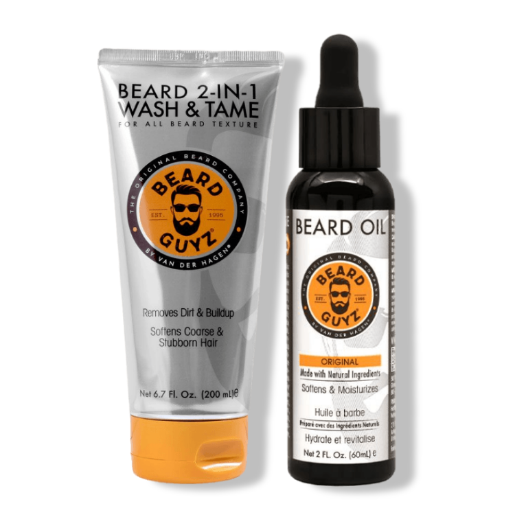 Beard Guyz Beard Bundle - Double – GroomNoir