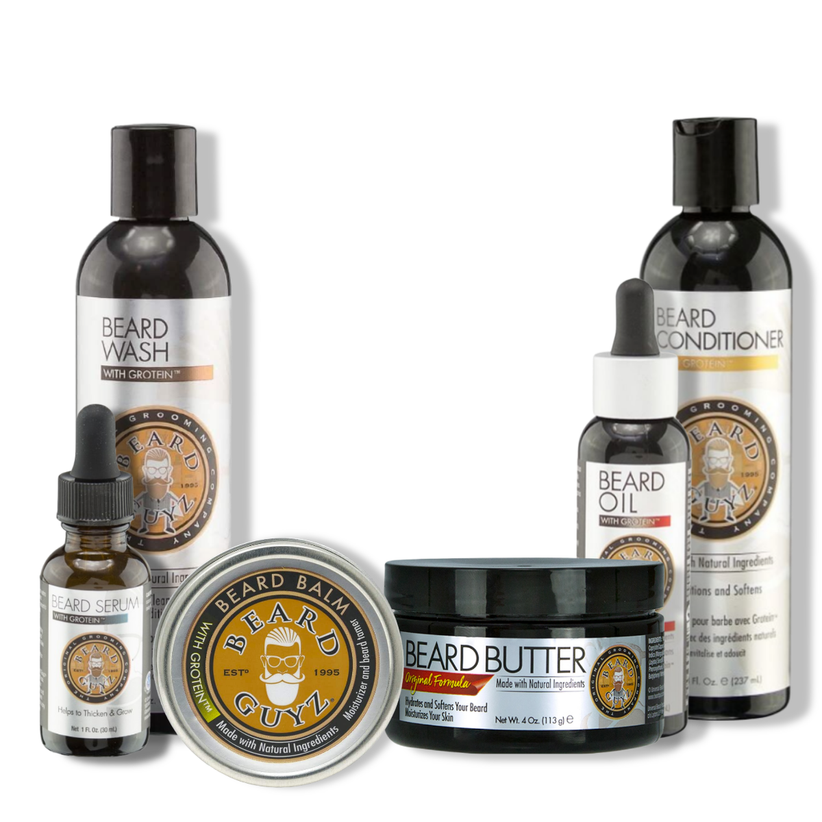 Beard Guyz Beard Bundle - Ultimate – GroomNoir