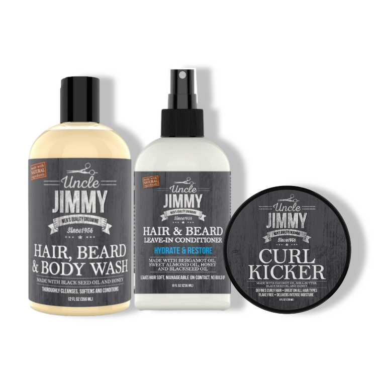 Uncle Jimmy Curl Bundle – GroomNoir