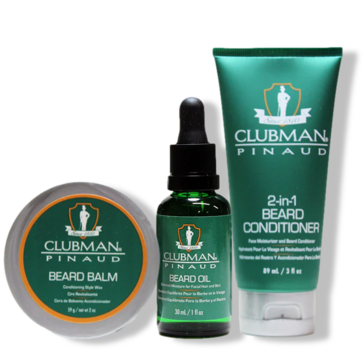 Clubman Beard Bundle – GroomNoir