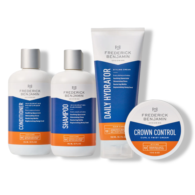 Frederick Benjamin Curl & Twist Bundle – GroomNoir