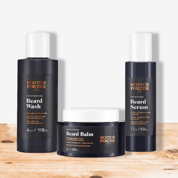 Scotch Porter Beard Bundle - Standard | GroomNoir.com